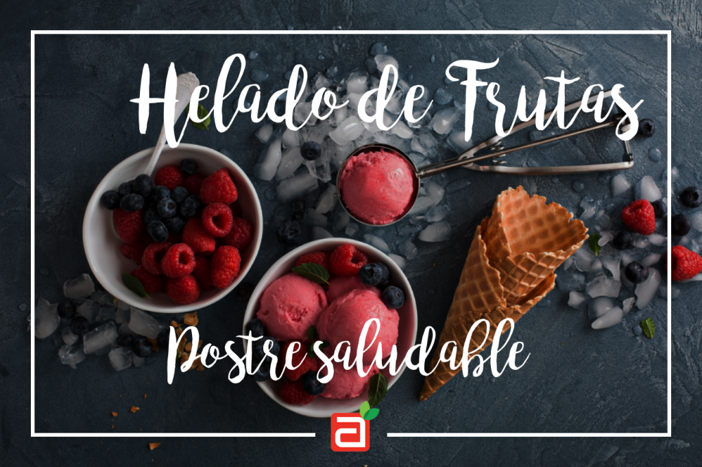 Helado de frutas naturales - ALISERVICE